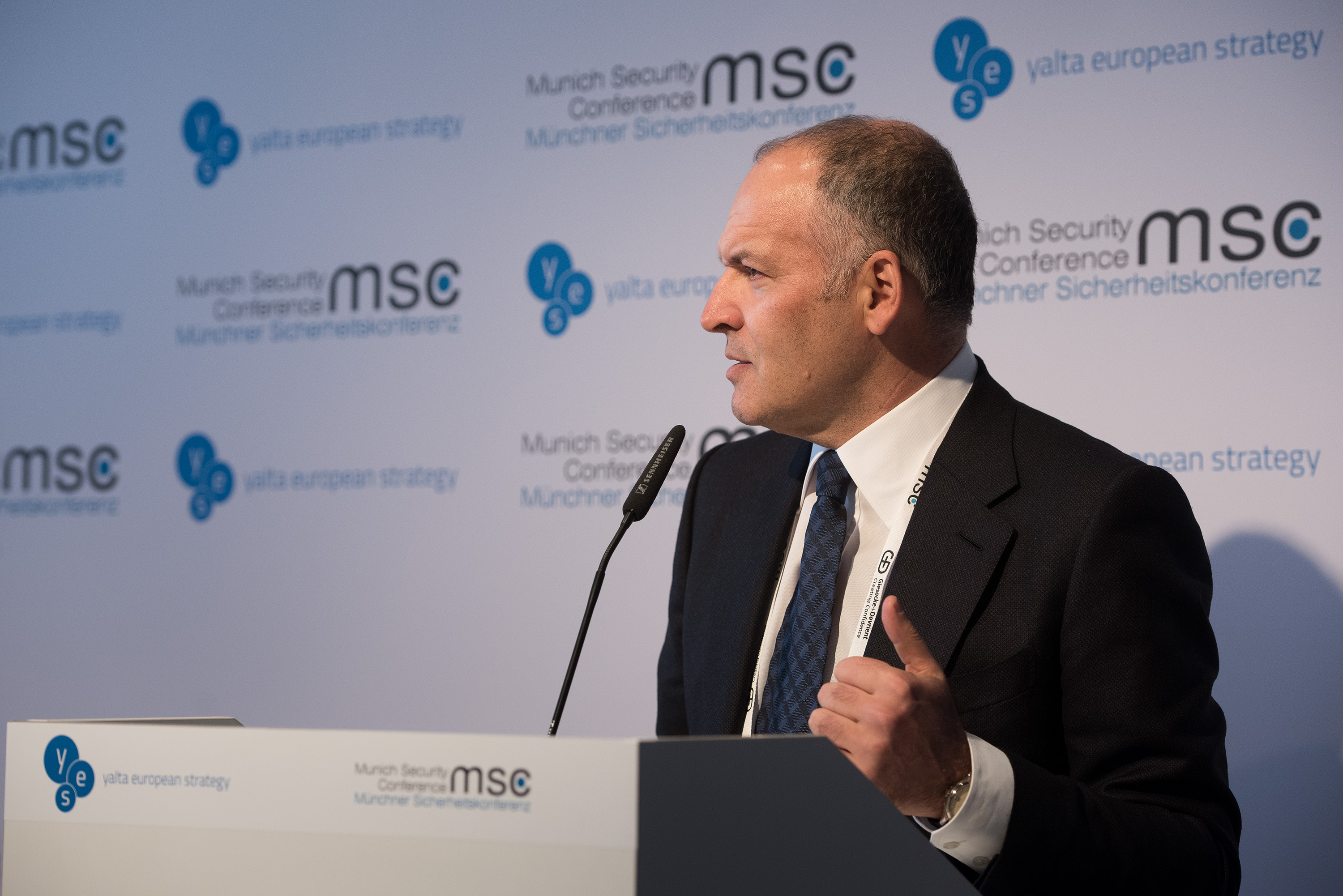 Victor Pinchuk Foundation - The Munich Ukrainian Lunch: Photogallery