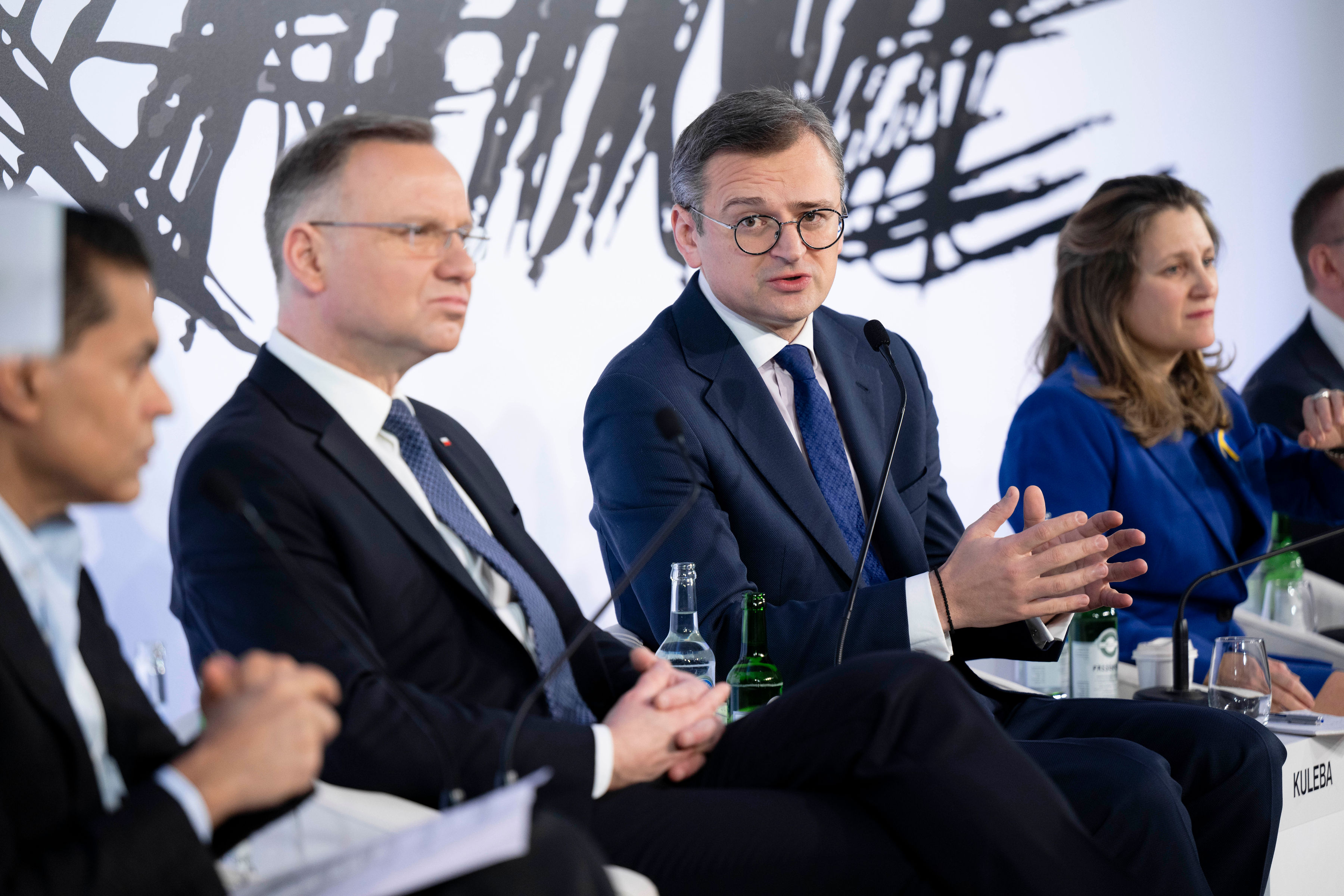 Victor Pinchuk Foundation - Davos Ukrainian Breakfast: Photogallery