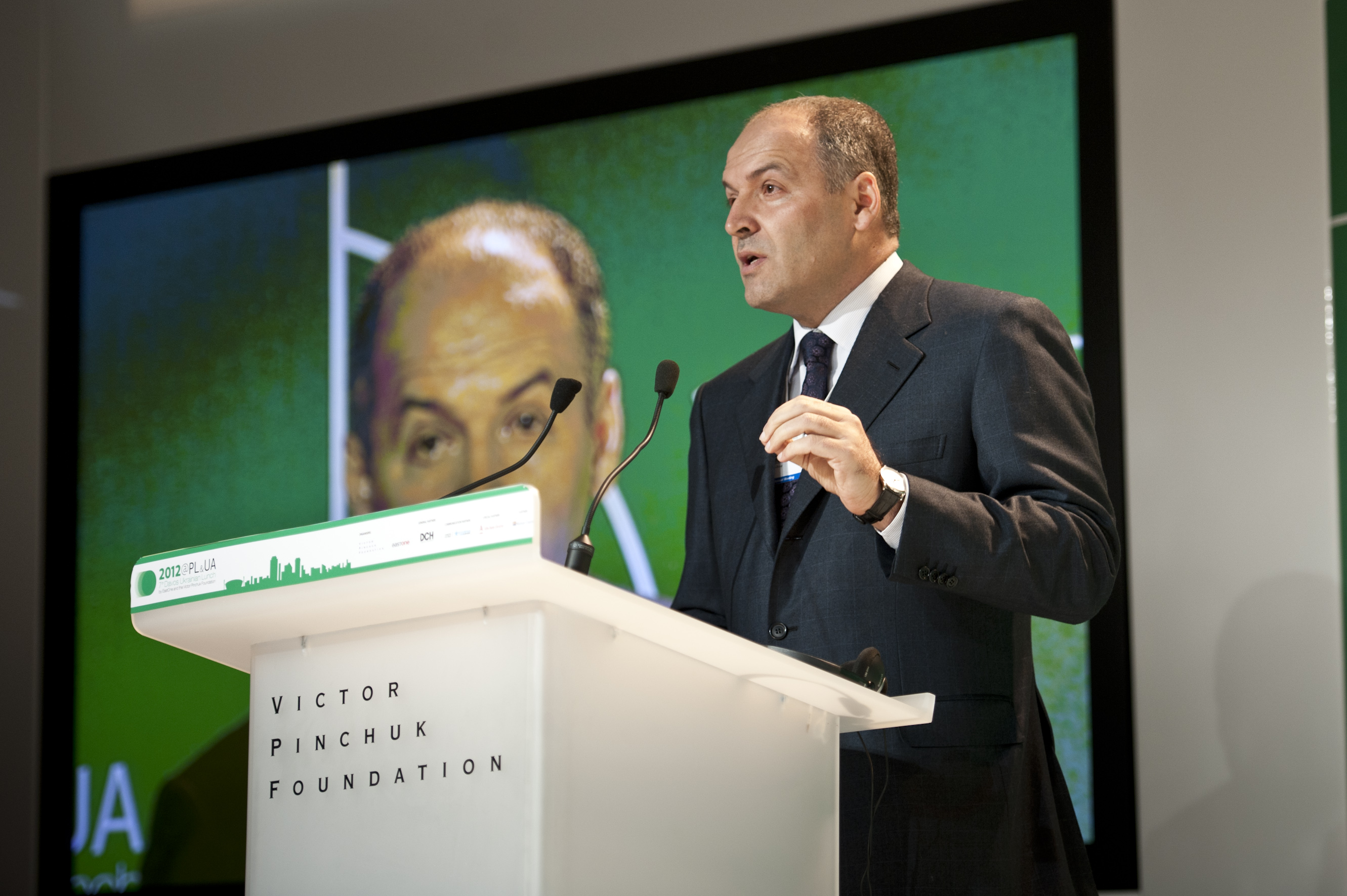Victor Pinchuk Foundation - Davos Ukrainian Breakfast: Photogallery
