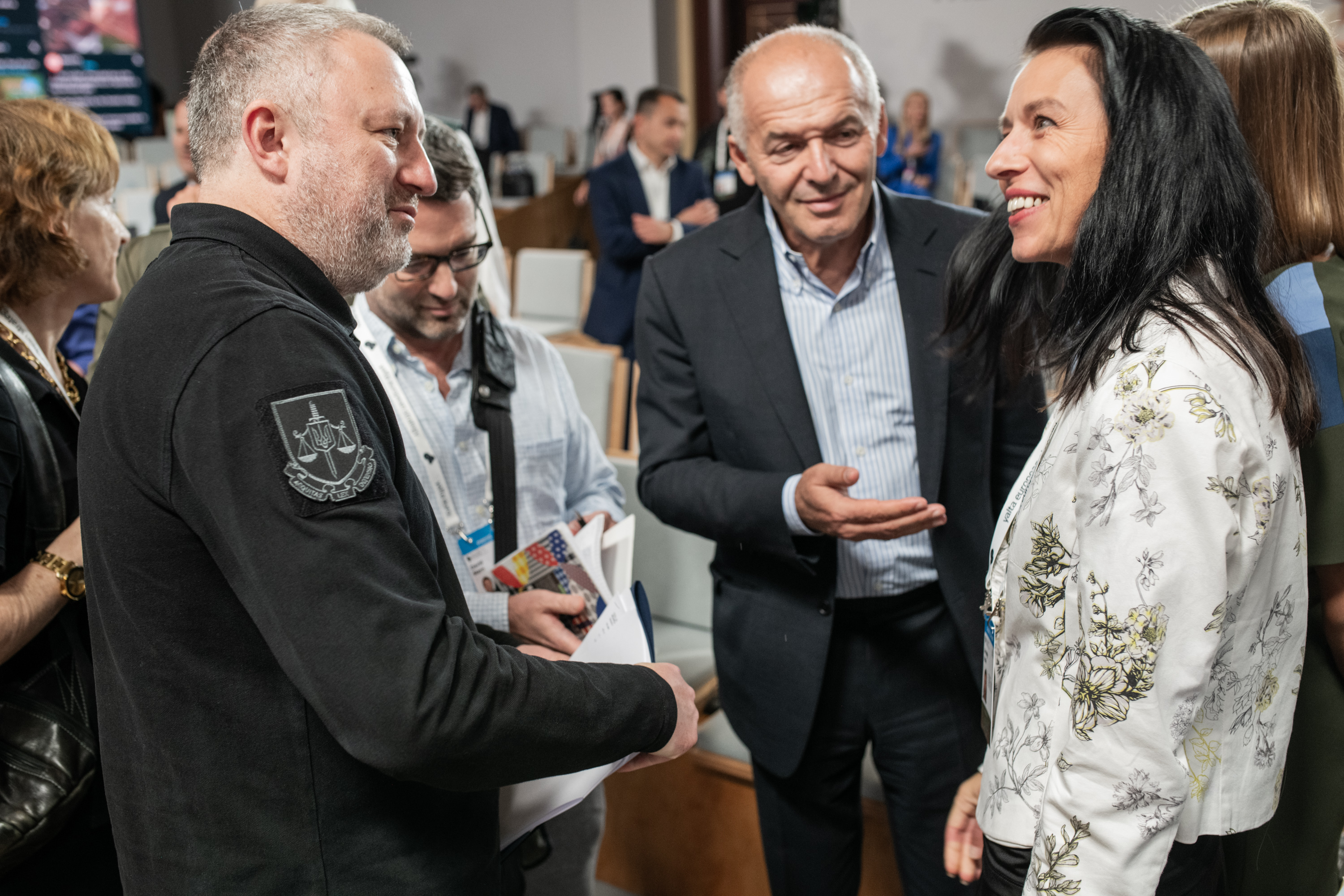 Victor Pinchuk Foundation - Yalta European Strategy: Photogallery